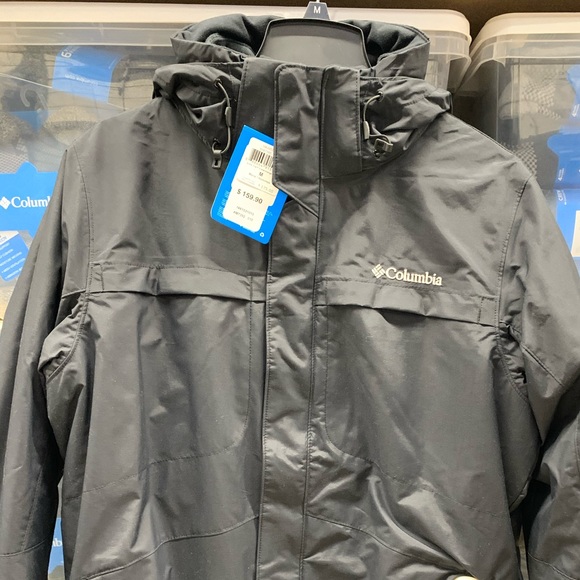 Columbia | Jackets & Coats | Nwt Mens Interchangeable Ski Jacket | Poshmark